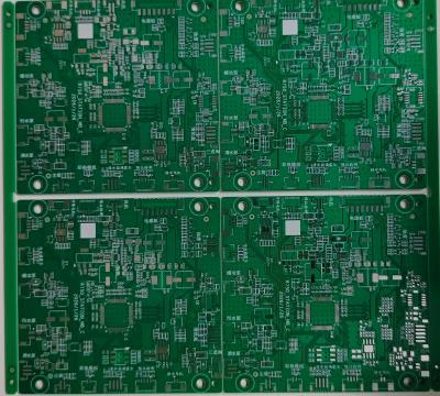China Custom 6-Layer PCB Board with Green Solder Mask and HASL Surface for Electronic Applications for sale