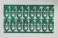 China Custom FR4 PCB with Green Solder Mask ENIG Surface Finish IPC-A-610 Class 2 Standard Double Sided PCB for sale