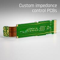 China Custom Rigid-Flex PCB with Impedance Control Low Signal Loss and Vibration Resistance for Wearable Devices for sale