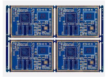 China Impedance Control Test ROHS Compliant 4 Layers PCB Board for Harsh Environments for sale