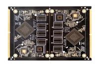 China Heavy Copper PCB Multilayer PCB Board with RO4003C Glass Epoxy and 6 Layer Design for RoHS Compliant Applications for sale