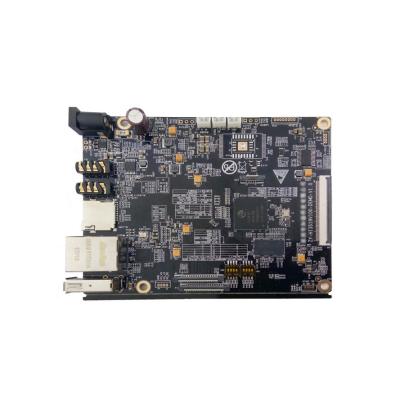China Surface Mount Assembly PCB Max 610mm*1200mm 2.5mil Line Spacing Flying Probe Testing for sale