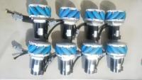China 4 Inch Omni Drive Wheel  Industrial Omni Wheel OEM With Suspension for sale
