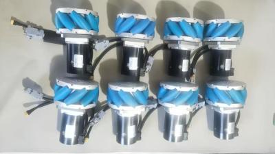 China 4 Inch Omni Drive Wheel  Industrial Omni Wheel OEM With Suspension for sale