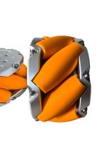 China 4 Inch - 22 Inch AGV Wheels Customized Mecanum Wheels For Robot Parts for sale