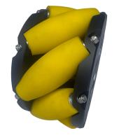China AGV Robot Mecanum Wheels Manual / Automatic Charging Omnidirectional Wheels for sale