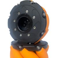China 600Kg 6 Inch Mecanum Wheels 1.5 M/S 60mm Mecanum Wheel For Warehouse Materials Handling for sale