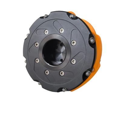 China Industrial AGV Mecanum Wheel 8 Rollers Omnidirectional Wheel Customizable for sale