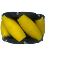 China 8 Rollers Mecanum Wheels Customized Omni Directional Wheels for sale
