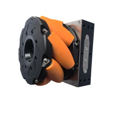 China 10 Inch Industrial Mecanum Wheels 1500KG Loading Capacity Omni Wheels for sale