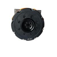 China 2000kg-3000kg Orange Heavy Duty Industrial Wheels 22 Inch Mecanum  Wheels for sale