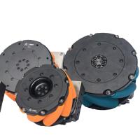 China 3500kg Heavy Duty Industrial Wheels 18 Inch Omnidirectional Robot Wheels OEM for sale