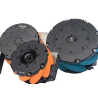 China 305mm Heavy Duty Robot Wheels 2000kg Loading Capacity All Directional Wheel OEM for sale