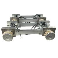 China 3500kg Loading Capacity All Directional Wheels 22 Inch Heavy Duty Industrial Wheel for sale