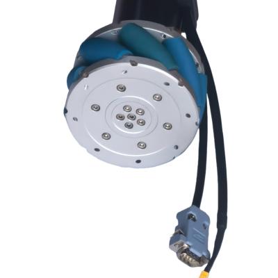 China 360 Degree Robot Caster Wheel Load 1000kg Mecanum Wheels For AGV Cars for sale