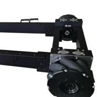 China 18 Inch Heavy Duty Robot Wheels OEM Large Mecanum Wheels 3000KG Load for sale
