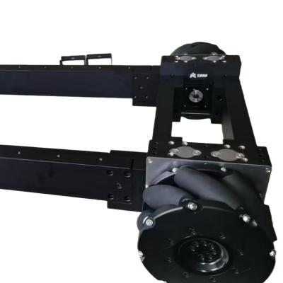 China 18 Inch Heavy Duty Robot Wheels OEM Large Mecanum Wheels 3000KG Load for sale