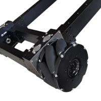 China 18 Inch Heavy Duty Robot Wheels OEM Large Mecanum Wheels 3000KG Load for sale