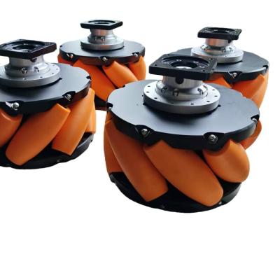 China Customized Heavy Duty Mecanum Wheels for Robots Wheels 1500kg Loading For AGV for sale