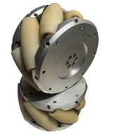 China Customized Omni Directional Caster Load 1000kg Mecanum Wheels For AGV Platform for sale