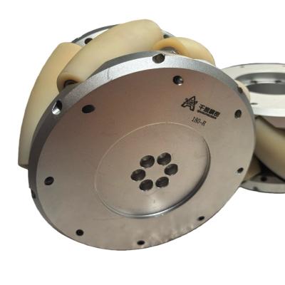 China 22 Inch Industrial Mecanum Wheels 3000kg Loading Capacity Large Mecanum Wheels Customized for sale