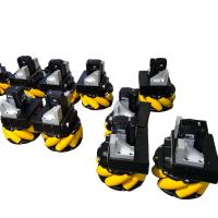 China 12 Inch Wireless Controller Chassis Mecanum  Wheels 4 Wheel 3000kg For  Robot for sale