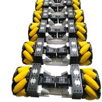 China 102mm 4 Inch Omni Wheels Integration 360 Degree Wheels OEM For AGV Vehicle for sale