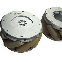 China Heavy Duty Mecanum Wheels 5000kg Loading Capacity 22 Inch for sale