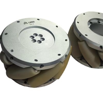 China 10 Inch Heavy Duty Mecanum Wheels Customized AGV Drive Wheel 3000kg Loading Capacity for sale