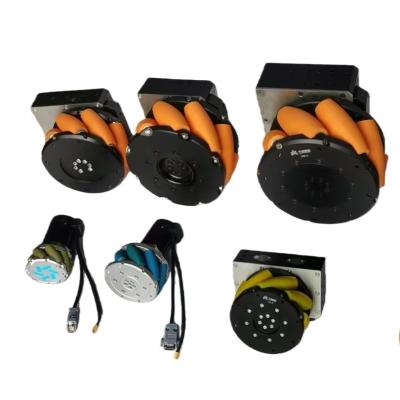 China OEM AGV Drive Wheels 300kg Capacity 6 Inch Mecanum Wheels QST0080 for sale