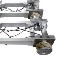 China Different Size Mecanum Wheel Kit 500KG - 3500KG Load Wheel For Robot for sale