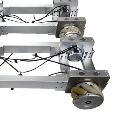 China Different Size Mecanum Wheel Kit 500KG - 3500KG Load Wheel For Robot for sale