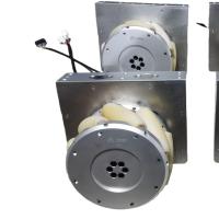 China High Bearing Capacity Robot Caster Wheels 305mm Multi Directional Casters With Imported Roller for sale