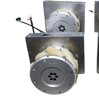 China High Bearing Capacity Robot Caster Wheels 305mm Multi Directional Casters With Imported Roller for sale