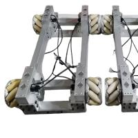 China 10 Inch Robot Mecanum Wheels 1500kg Load All Directional Wheel Customized for sale