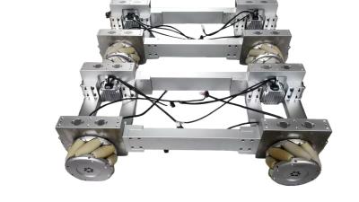China 10 Inch Robot Mecanum Wheels 1500kg Load All Directional Wheel Customized for sale