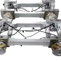 China Customized Robot Mecanum Wheels 200KG - 3500KG Capacity AGV Mecanum Wheel for sale