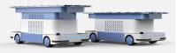 China AGV  -Intelligent Industrial  Transport Vehicle for sale