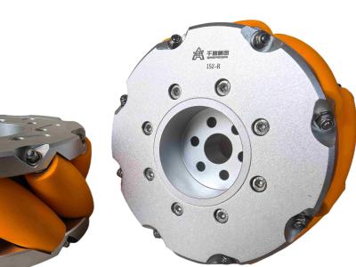 China Bolt-on Mountingtype AGV Chassis Designed with Sealed Ball Bearing to Improve Efficiency and Stability in Automated Warehouse Systems for sale