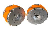 China Loadcapacity 2000 Kg AGV Drive Wheels Heavy Duty Wheels Designed to Enhance Efficiency and Stability in AGV Operations for sale
