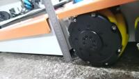 China 4 Inch - 22 Inch Robot Mecanum Wheels 300kg - 3500kg Capacity  Loading Robots Wheel for sale