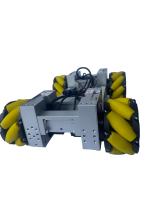 China AGV WHEELS made from Gold Wheels Materials Aluminum Alloy durable solution for automated guided vehicles for sale