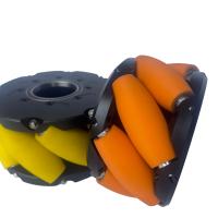 China Omnidirectional Movement Mecanum Wheels Featuring PU Rollermaterial Original Of Place Hangzhou of Suitable for Automated Systems for sale