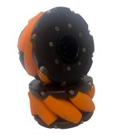 China 14 Inch AGV  Mecanum Wheels Heavy Duty For Industrial AGV Application for sale