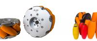 China 22 Inch Mecanum Wheels with 3000kg Load Capacity for Industrial Applications for sale