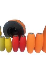 China OEM Customizable 22 Inch Mecanum Wheels with 2000kg-3000kg Load Capacity for Industrial Applications for sale