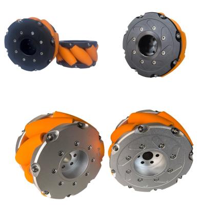 China 8 inch Mecanum Wheels for Robot Chassis  Robot AGV for sale