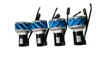 China 360 Degree Robot Caster Wheel Load 1000kg Mecanum Wheels For AGV Cars for sale