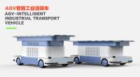 China Automated Guided Vehicle Intelligent Industrial AGV Robot for sale