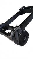 China 360 Degree Mecanum Wheels 12  inch Robot Chassis For AGV Robot for sale
